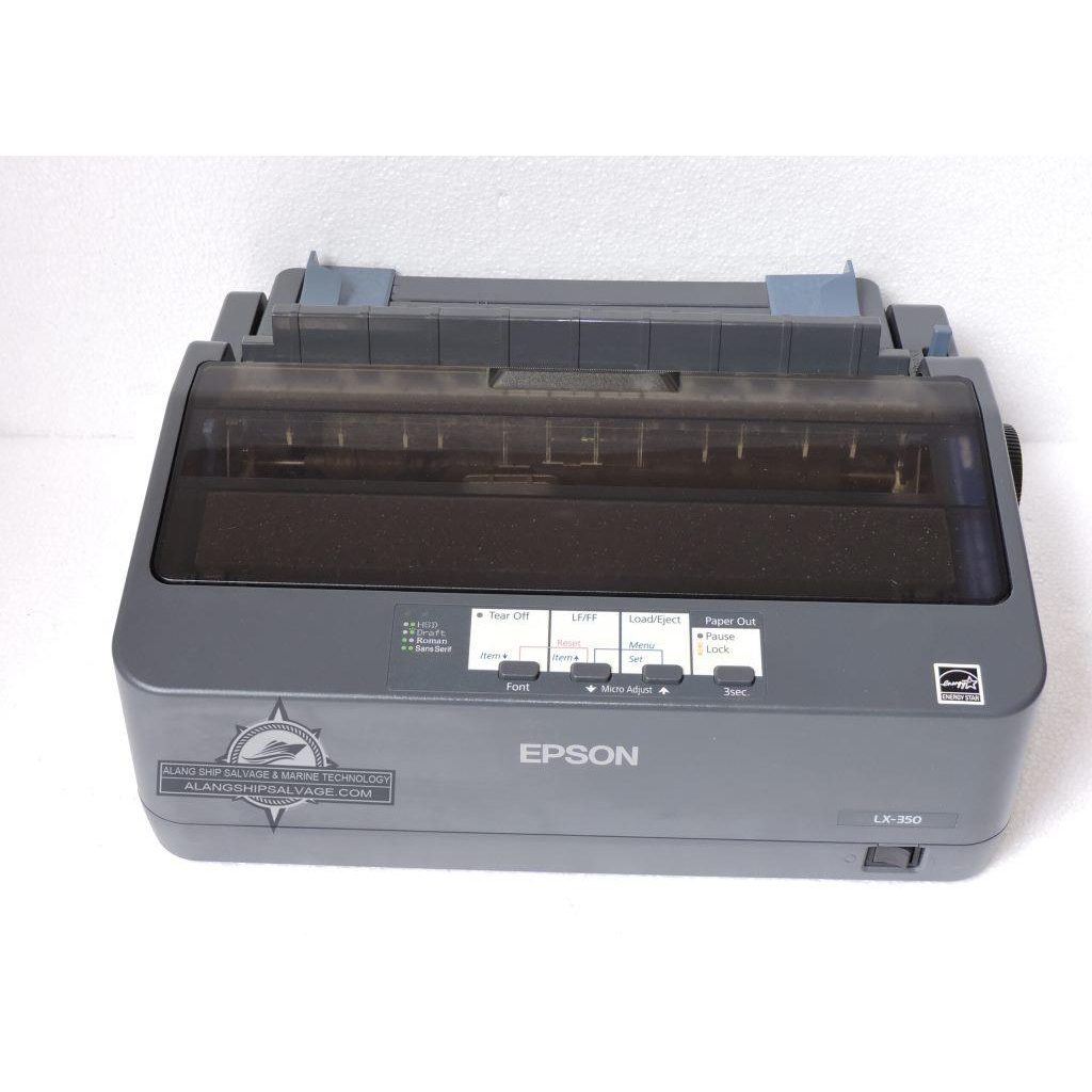 EPSON PRINTER LX-350 MODEL PA71A – Alang Ship Salvage & Marine Technology