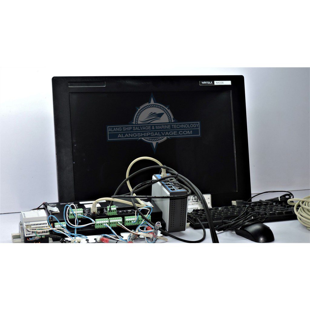 SAM ELECTRONICS WARSTILA NACOS INBUILT ECDIS – Alang Ship Salvage ...