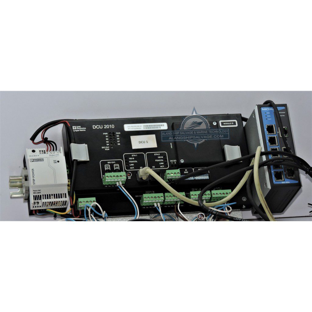 SAM ELECTRONICS WARSTILA NACOS INBUILT ECDIS – Alang Ship Salvage ...