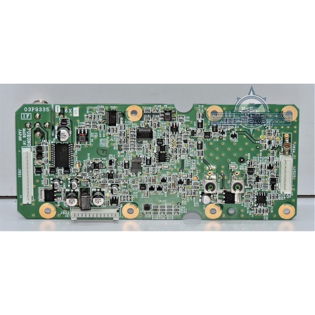 FURUNO X BAND 2827 RADAR IF BOARD 03P9335 – Alang Ship Salvage & Marine ...
