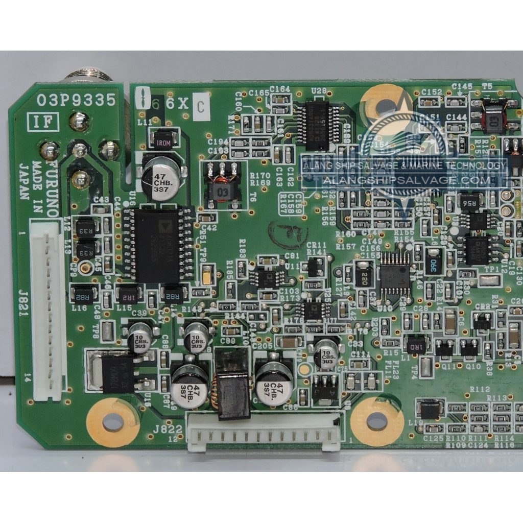 FURUNO X BAND 2827 RADAR IF BOARD 03P9335 – Alang Ship Salvage & Marine ...